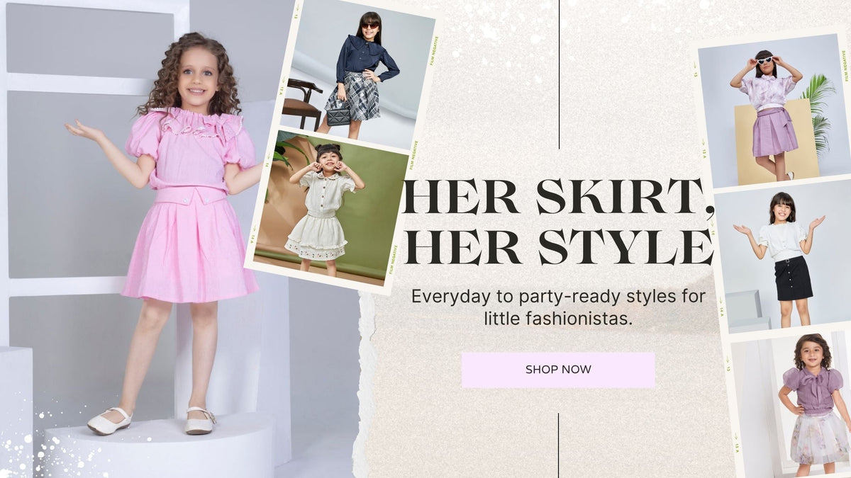 Skirts for Girls: Skirt Dresses & Skirt Sets | Peppermint