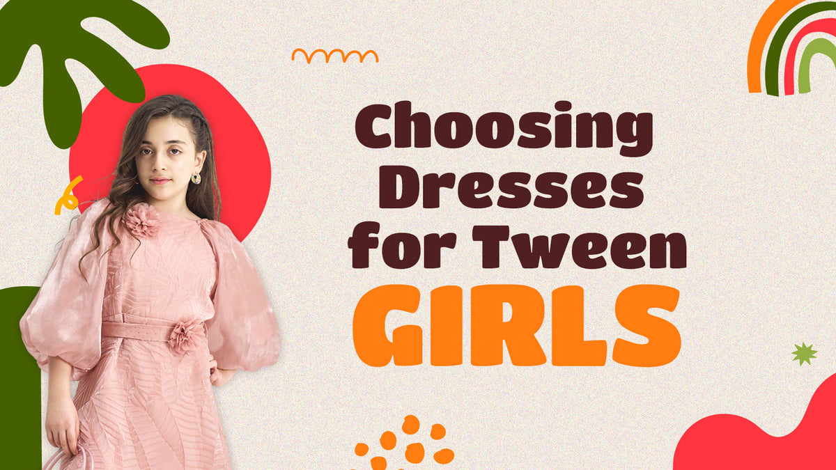 How to Choose the Dress Size for Girls Aged 11–13 | Peppermint