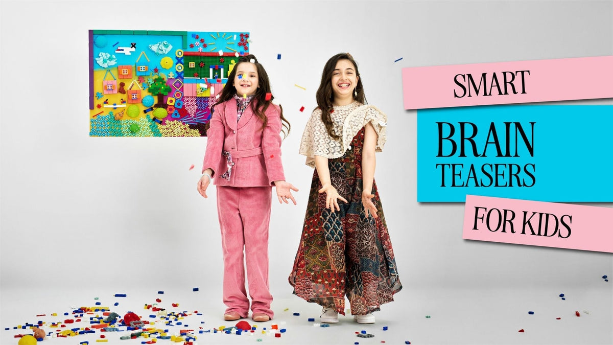 New Year Brain Teasers | Fun Challenges for Young Minds – Peppermint