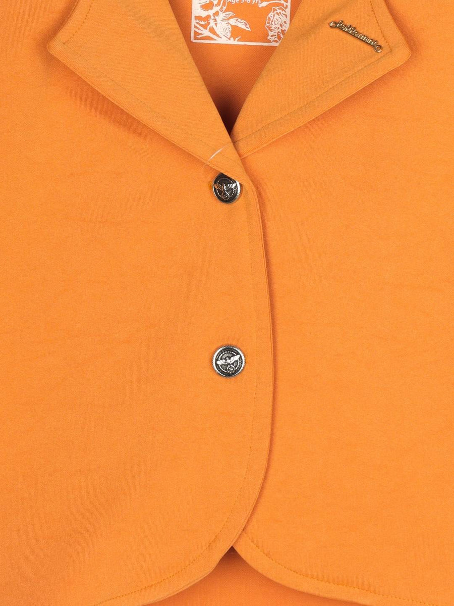 Girls Mustard Regular Jacket 12955 | Peppermint