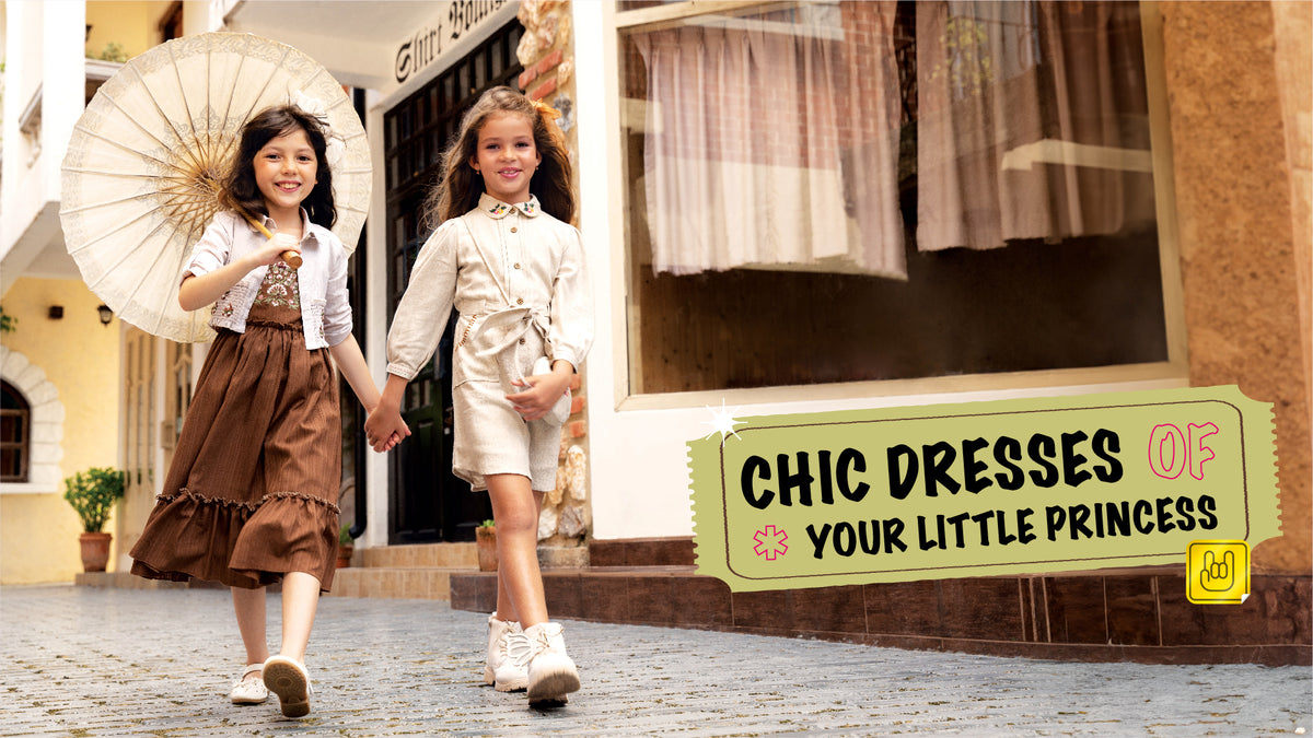 Stylish and Chic: Trendy Dresses for Girls – Peppermint