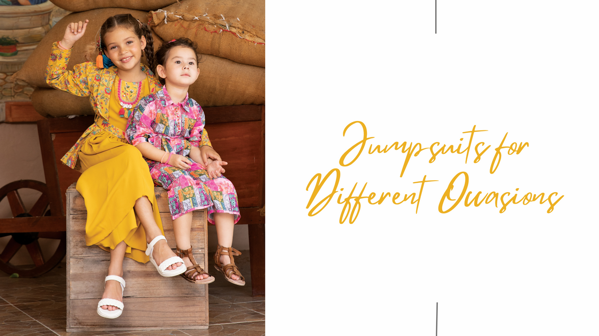 How to Accessorize a Jumpsuit for Kid Girls for Different Occasions ...