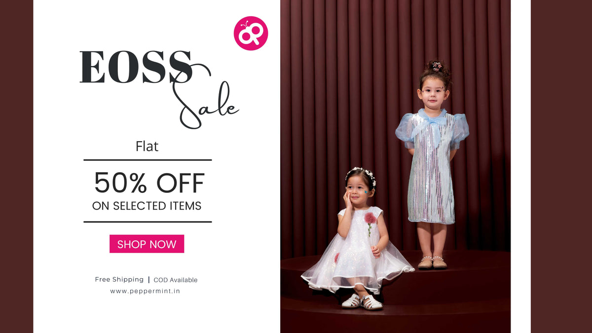 EOSS Sale 2025 - Flat 50% Off On Peppermint Clothing