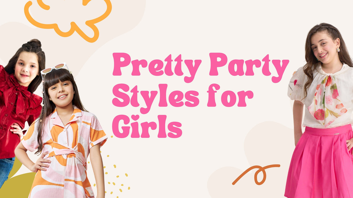Girls’ Party Wear Dresses for Every Occasion | Peppermint