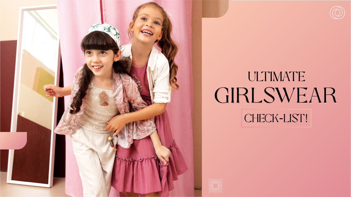 What to Consider When Choosing Kids' Wear for Girls – Peppermint