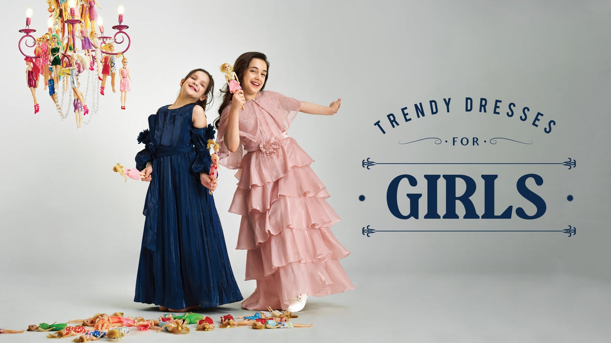 5 Trendy Dresses for Girls | Must-Have Styles for Every Season – Peppermint