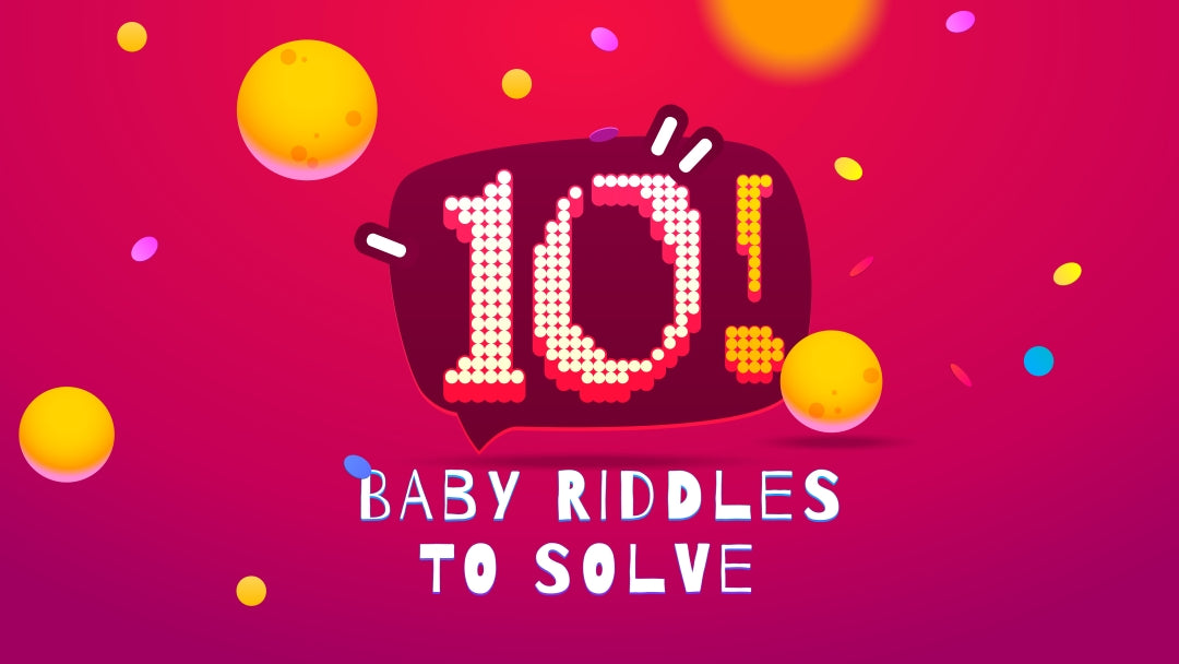 10 Fun Riddles About Babies | Can You Solve Them All? – Peppermint