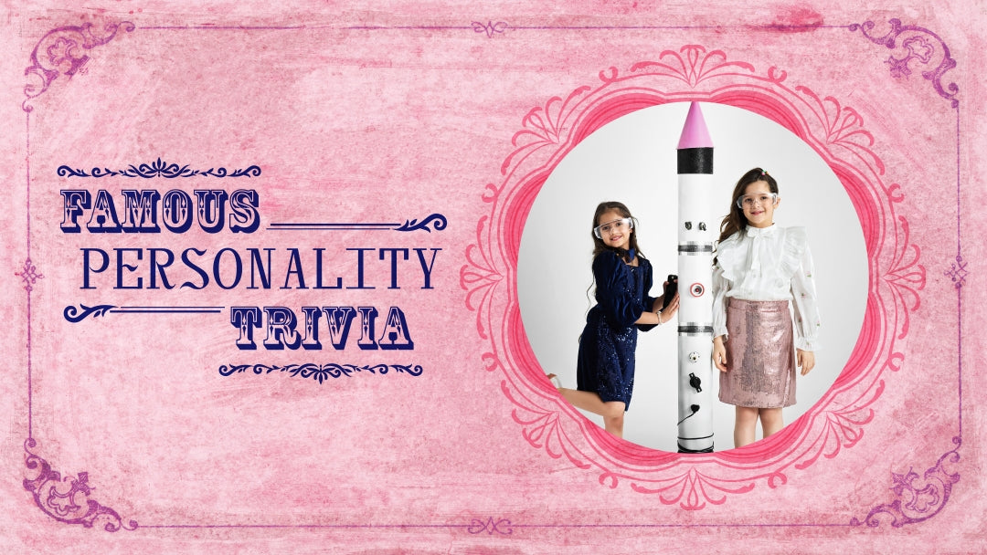Guess the Famous Personality | Fun Trivia for Kids – Peppermint