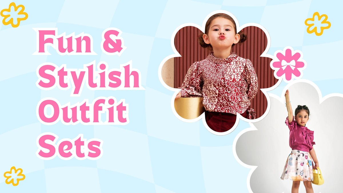 Top 10 Skirt & Top Sets for Girls Online | Peppermint