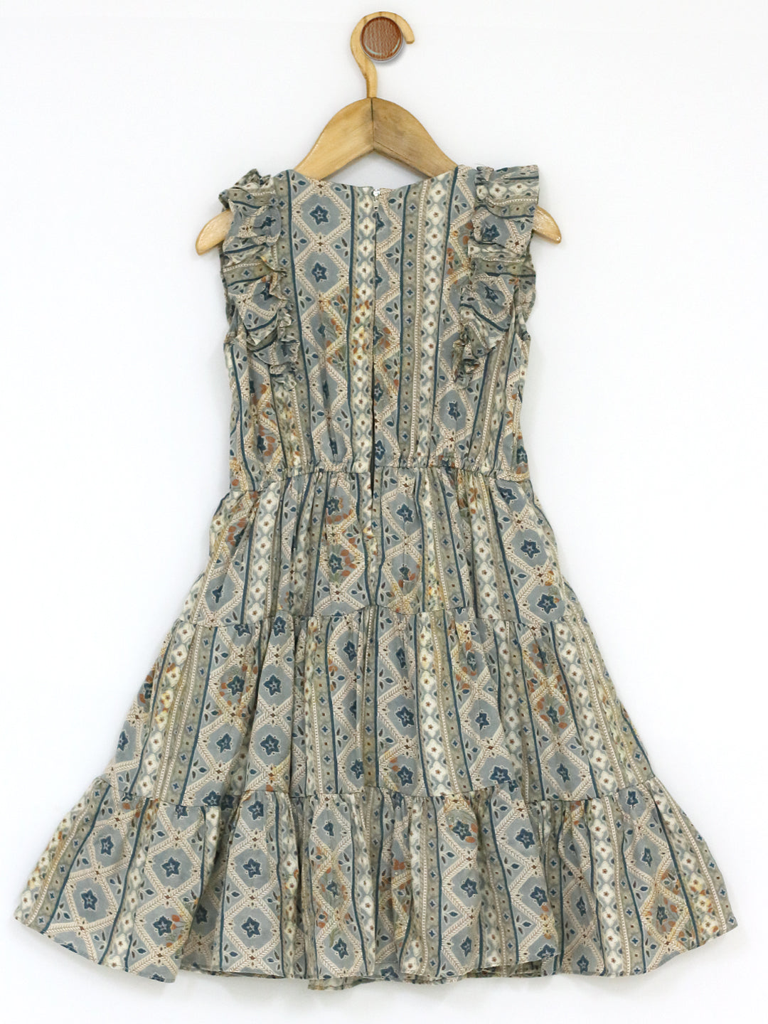 Girls Floral Print Dress 14612 | Peppermint