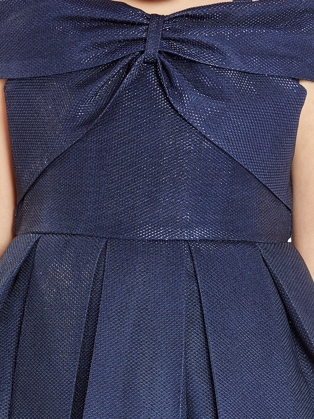 Girls Textured Dress 15034 | Peppermint