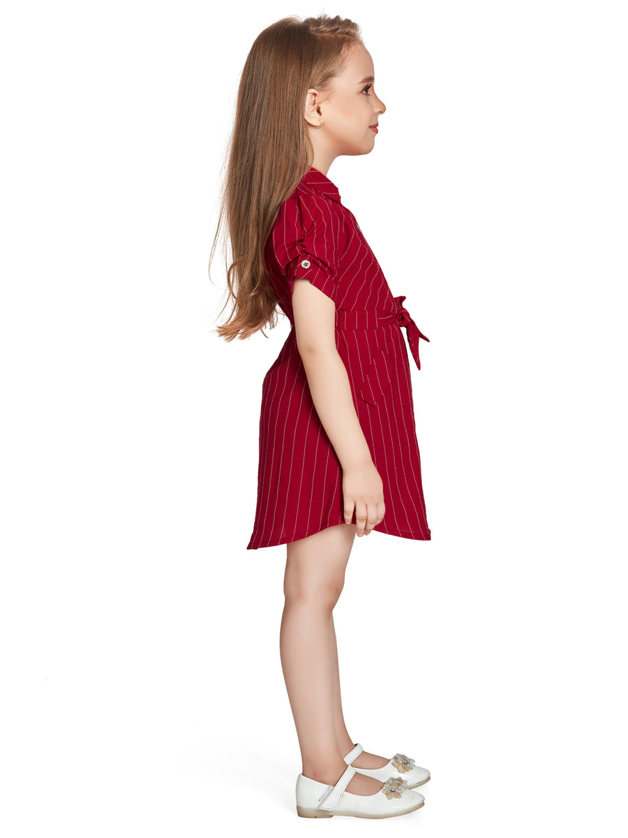 Girls Checkered Dress 15590 – Peppermint