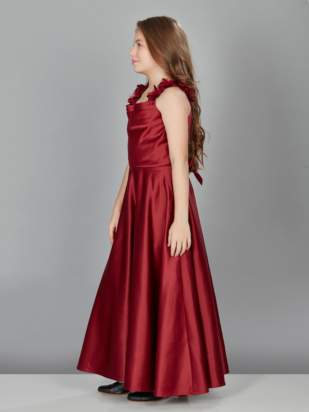 Girls Trendy Gown 18597 | Peppermint