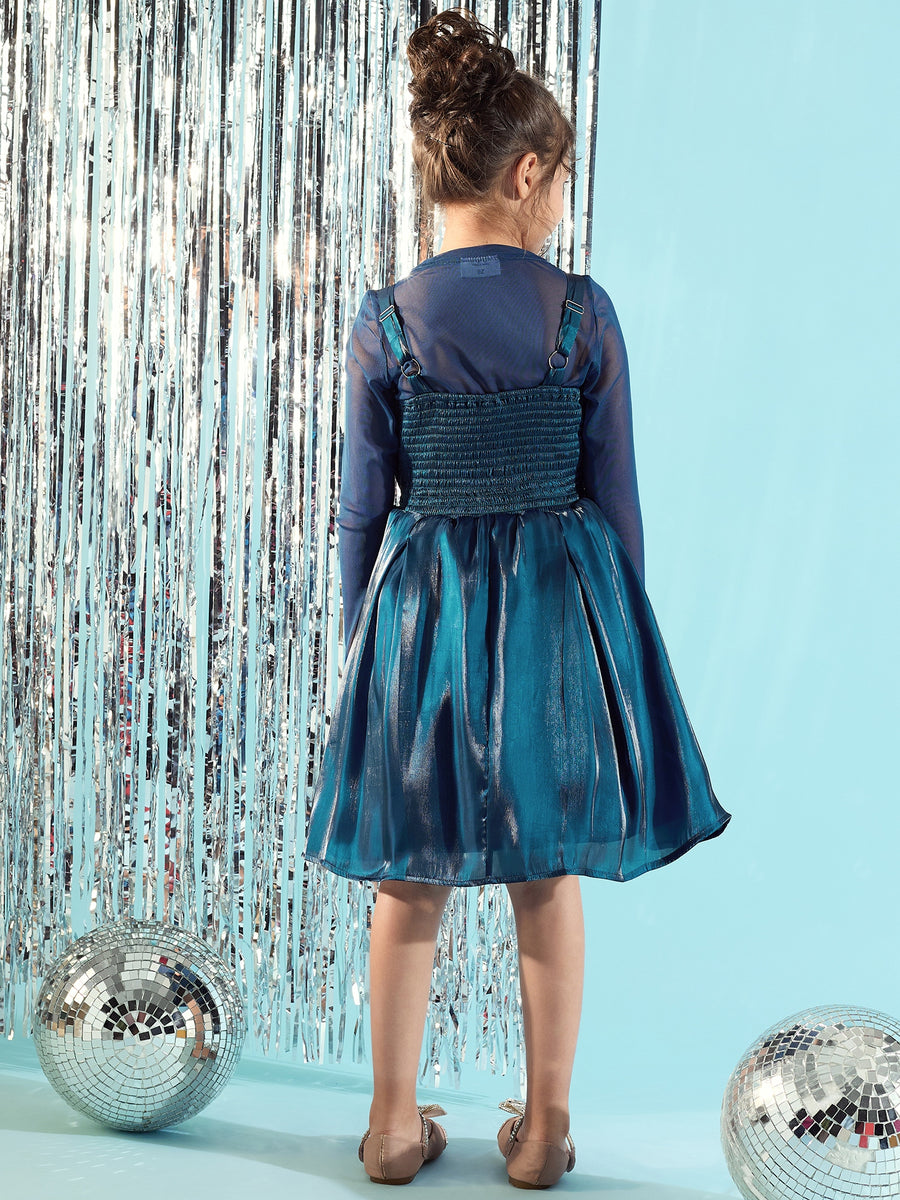 Girls Glitter Dress with Inner 17280 – Peppermint