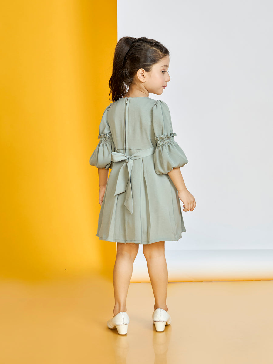 Girls Casual Dress 19780 – Peppermint