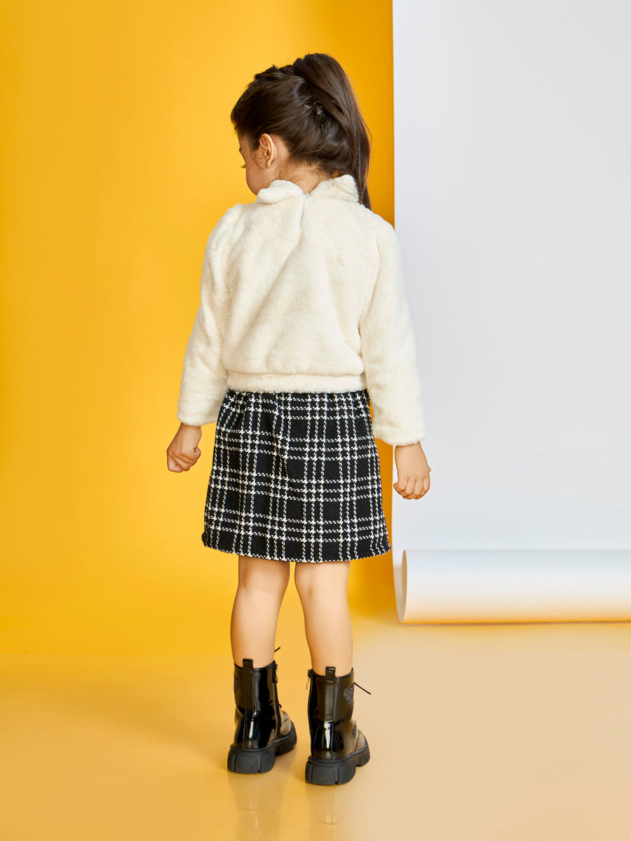 Girls Fringed Skirt & Top 19831 – Peppermint