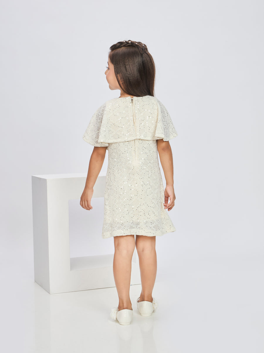 Girls Embroidered Dress 20056 – Peppermint