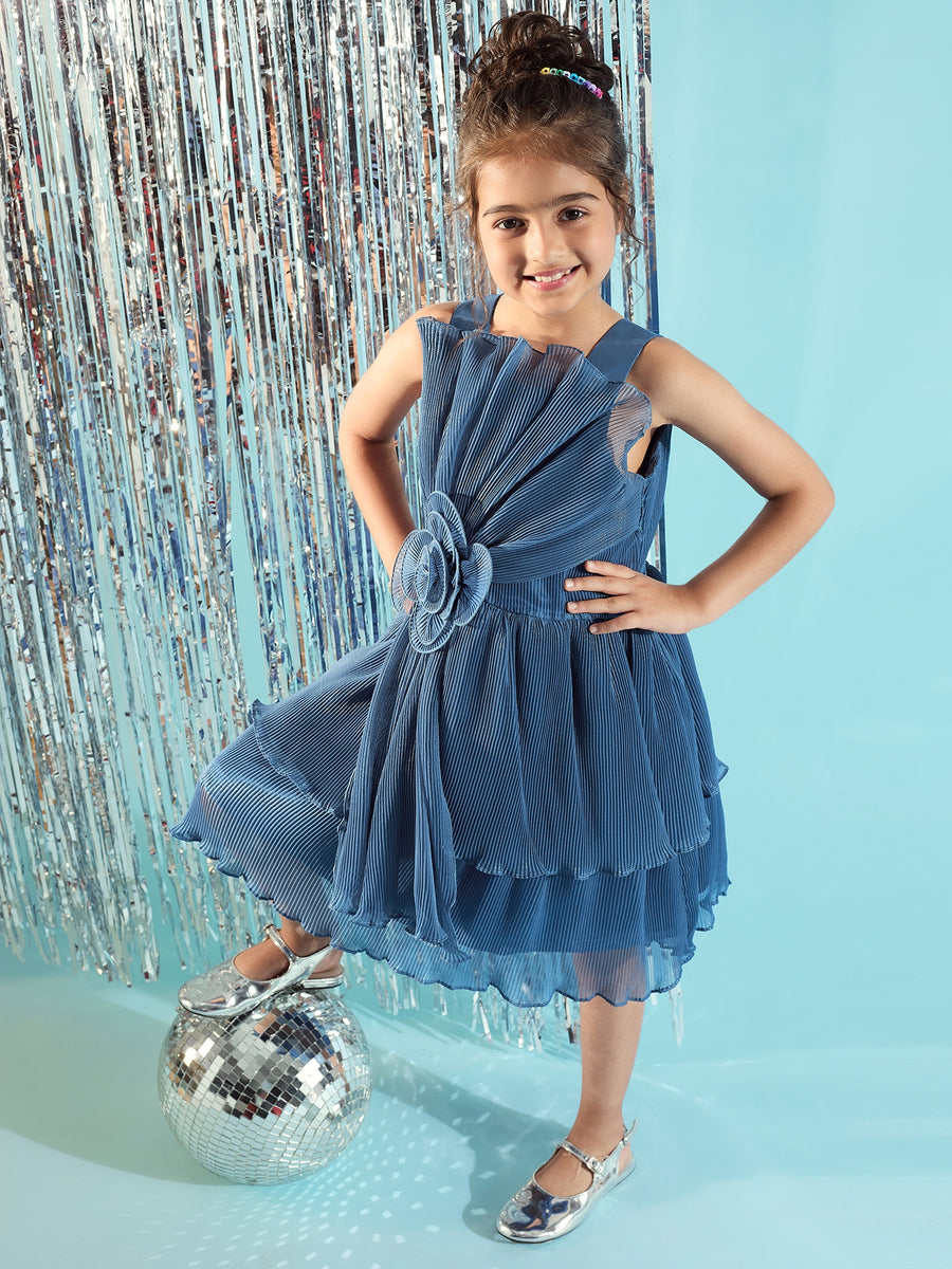 Girls Trendy Dress 16008 | Peppermint