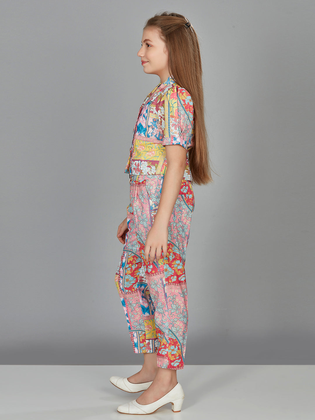 Girls Tribal Top with Pants 16975 | Peppermint