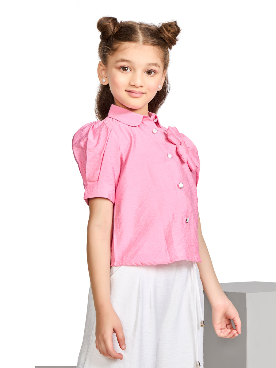 Girls Fashion Top 20672 – Peppermint
