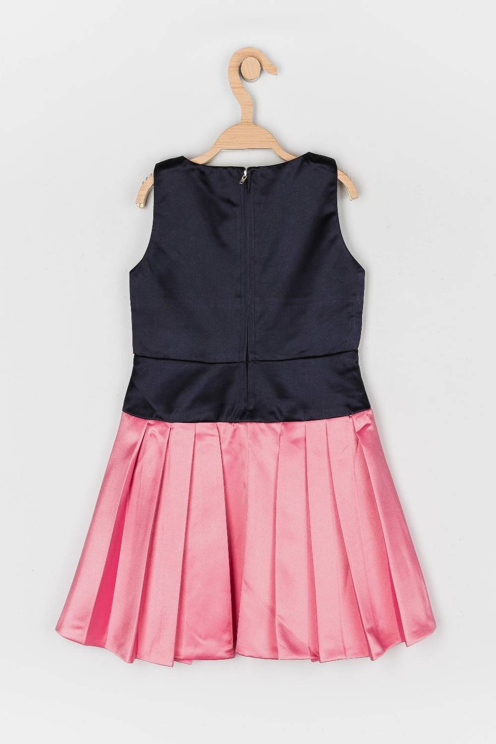 Girls Satin Finish Dress 11193 | Peppermint