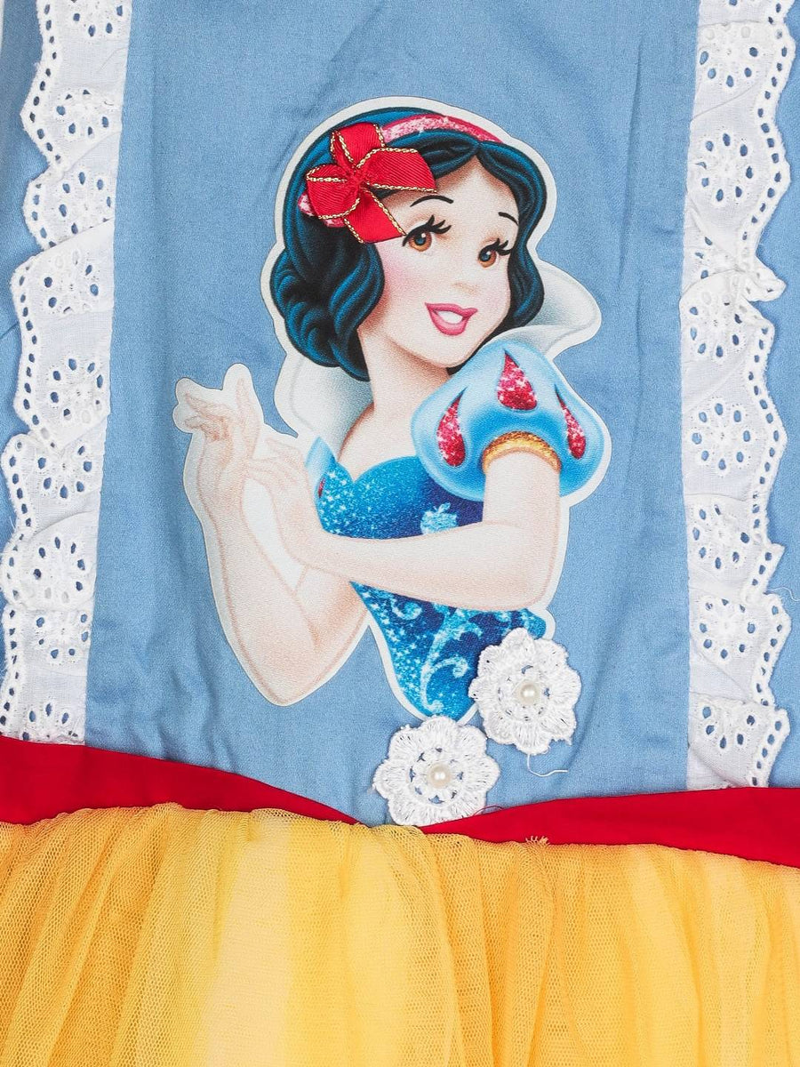 Girls Yellow Gold Regular Dungaree Top Set 12756 | Peppermint