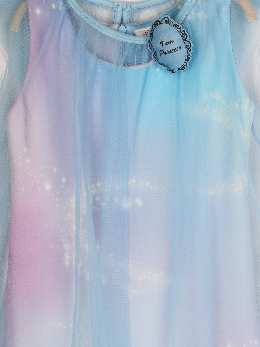 Girls Blue Regular Dress 12860 | Peppermint