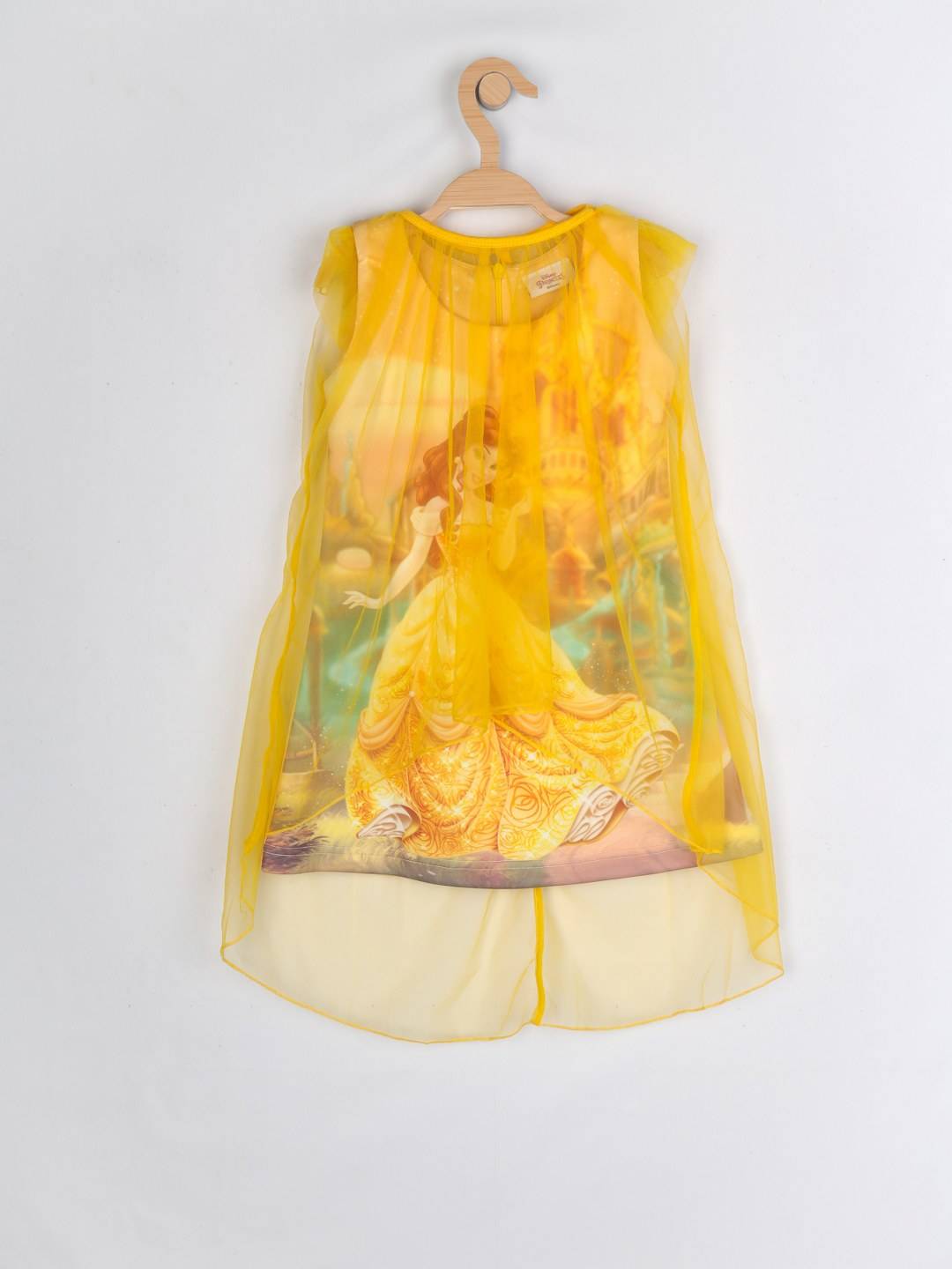 Girls Mustard Regular Dress 12861 | Peppermint