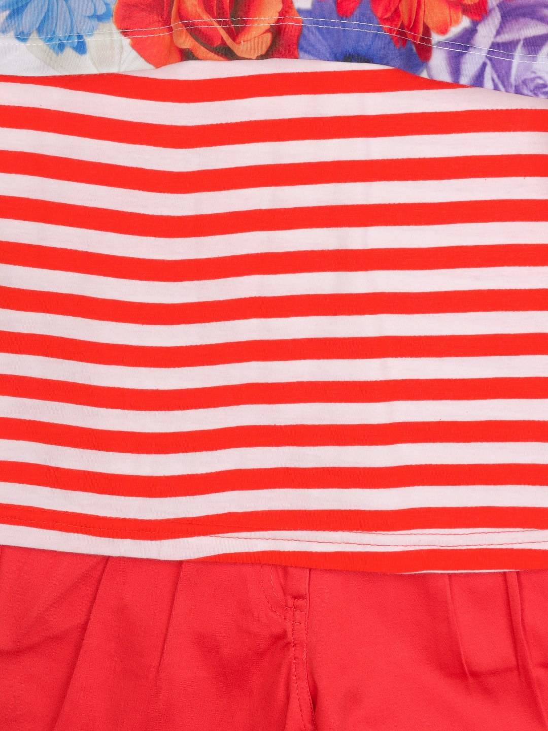 Girls Orange Regular Top 12892 | Peppermint