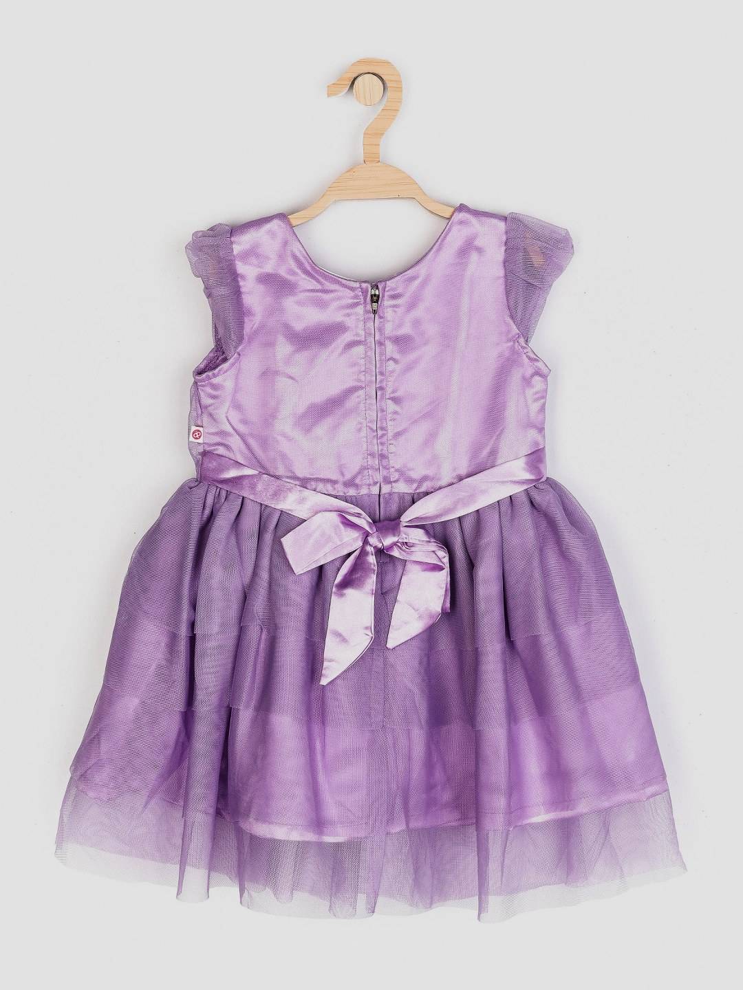 Girls Lavender Regular Dress 12244 | Peppermint
