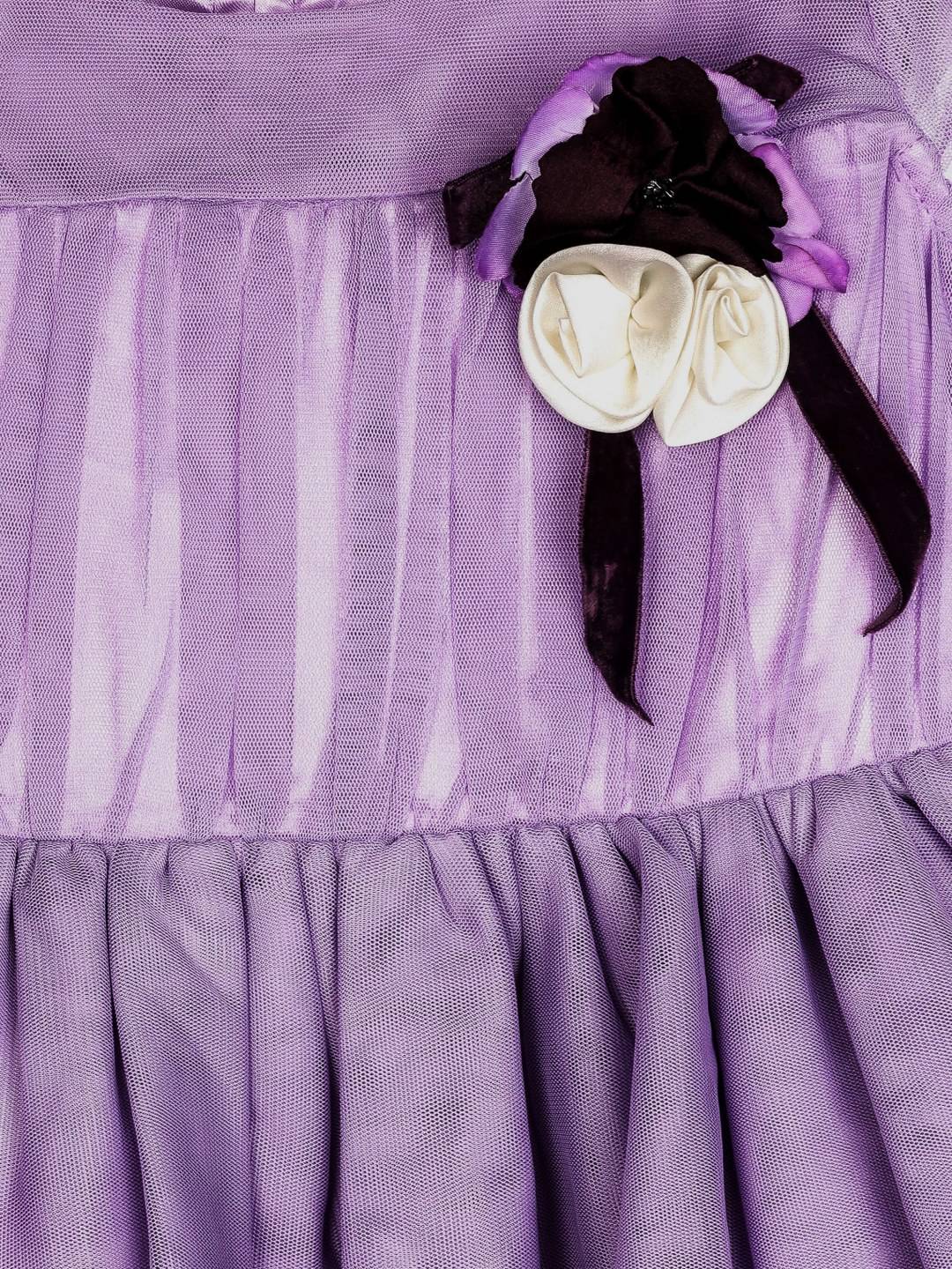 Girls Lavender Regular Dress 12244 | Peppermint