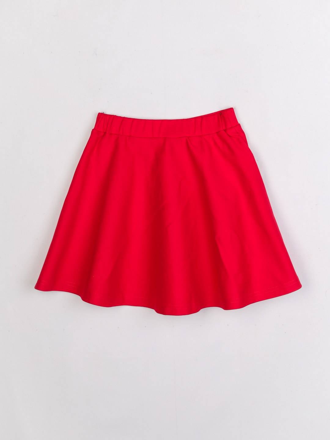 Buy Girls Red Regular Skirt | Peppermint